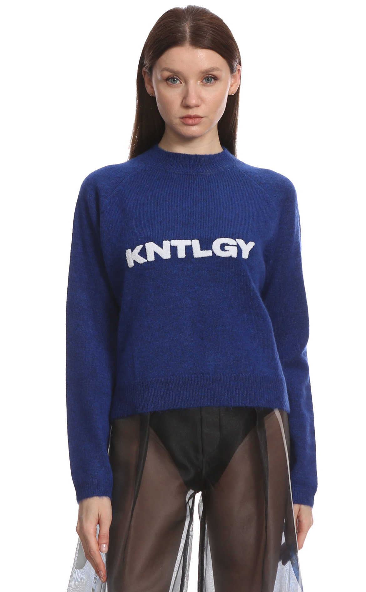 Knitology-KNTLGY Long Sleeve Knitted Sweater Knitology-KNTLGY Long Sleeve Knitted Sweater