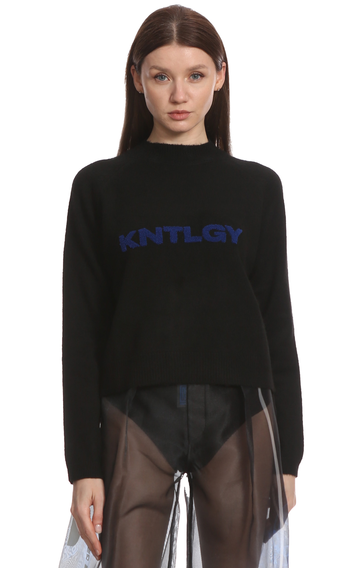 Knitology-KNTLGY Long Sleeve Knitted Sweater Knitology-KNTLGY Long Sleeve Knitted Sweater