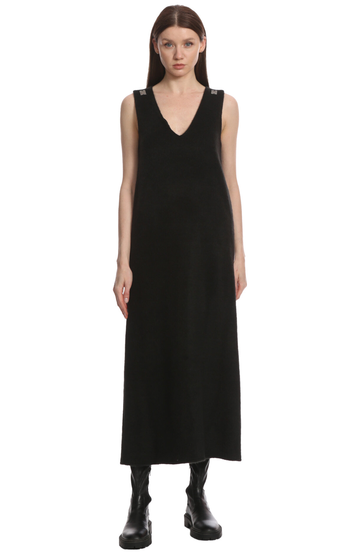 Knitology-KNTLGY Gravity Maxi Dress