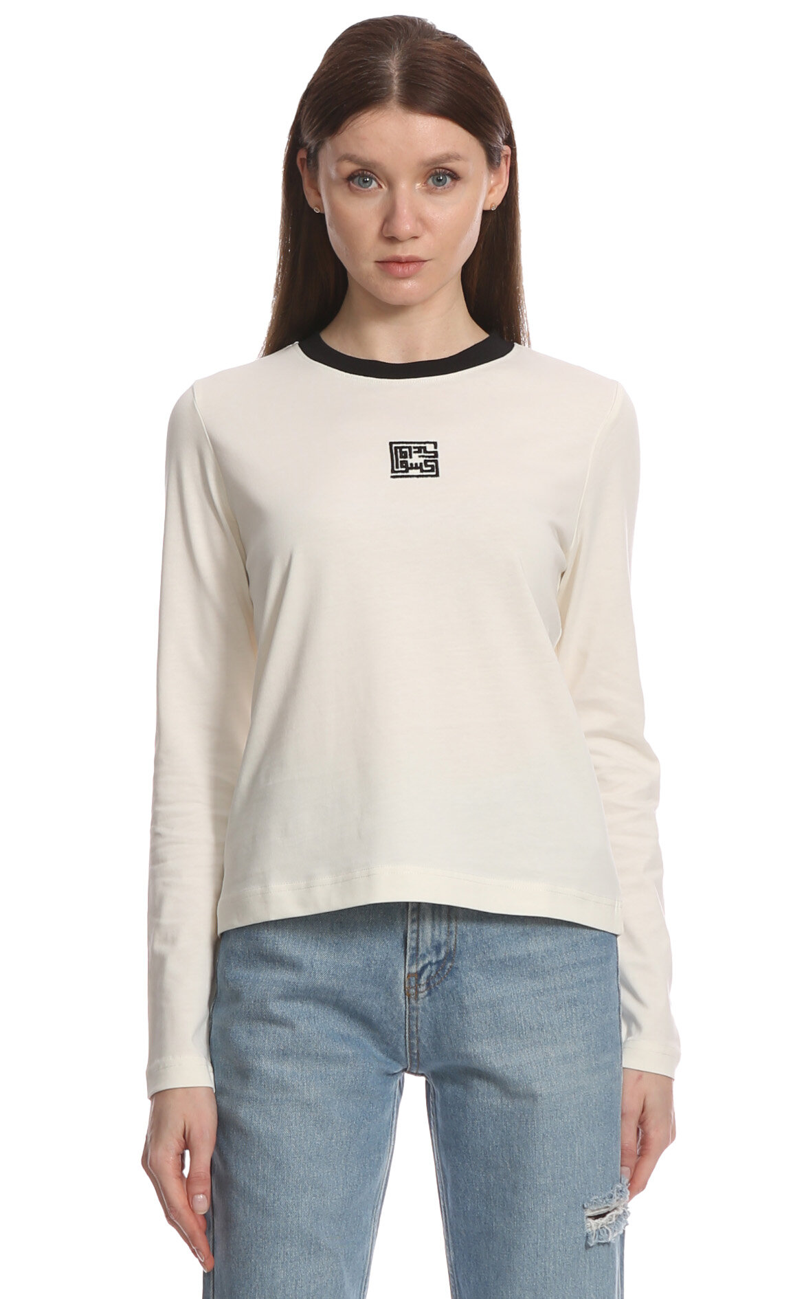 Knitology-KNTLGY Everyday White Top
