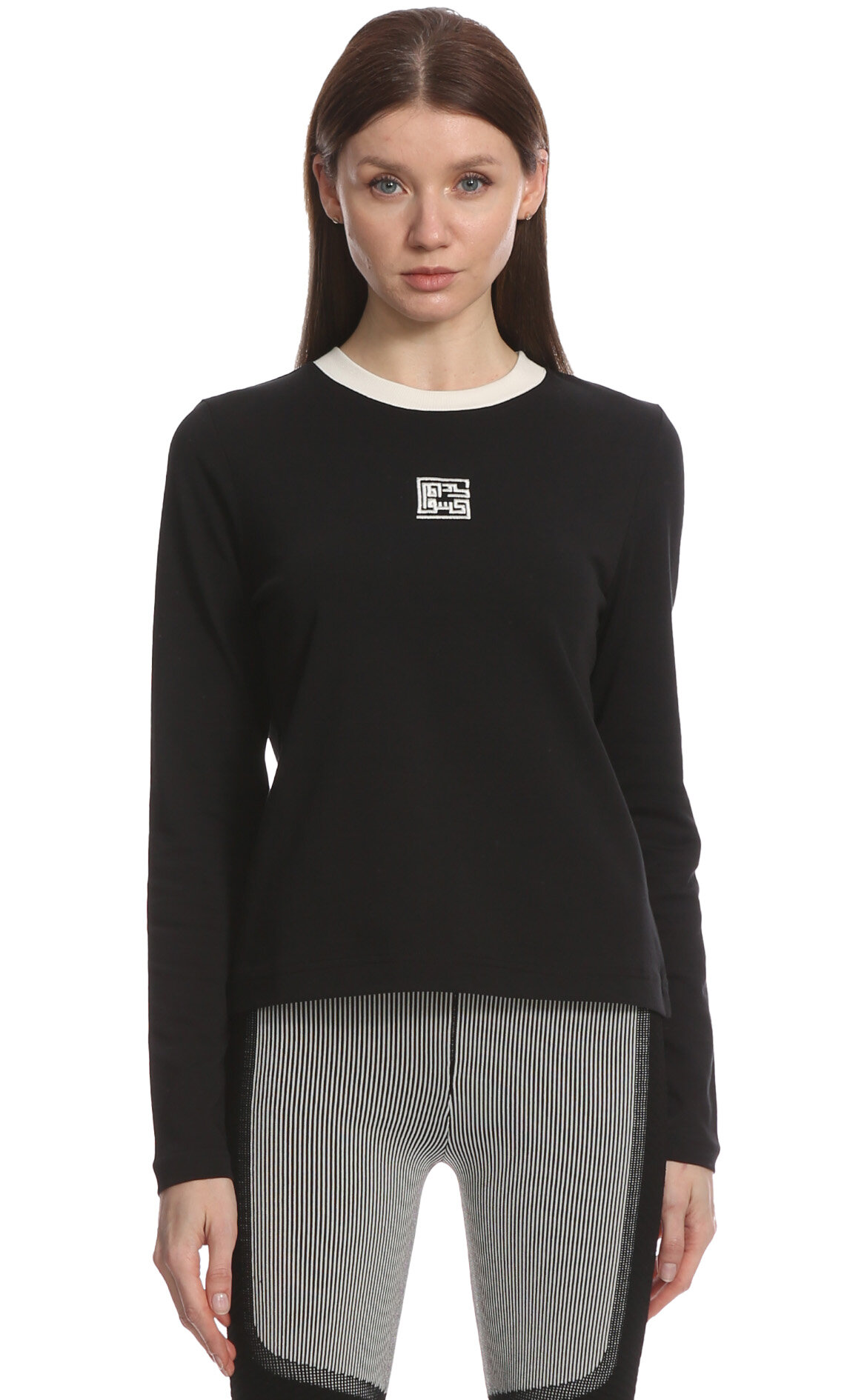 Knitology-KNTLGY Everyday Black Top