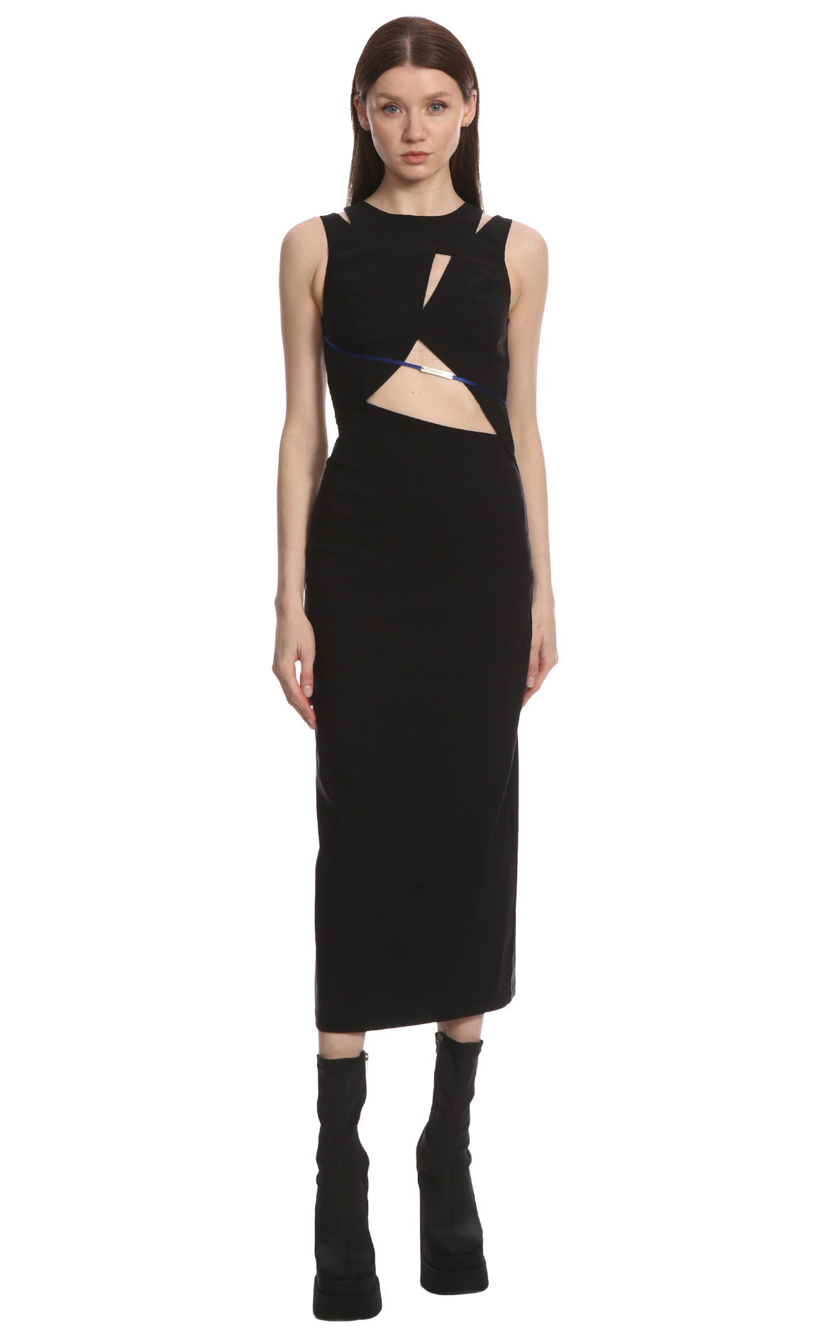 Knitology-KNTLGY Bravery Asymmetric Dress Knitology-KNTLGY Bravery Asymmetric Dress