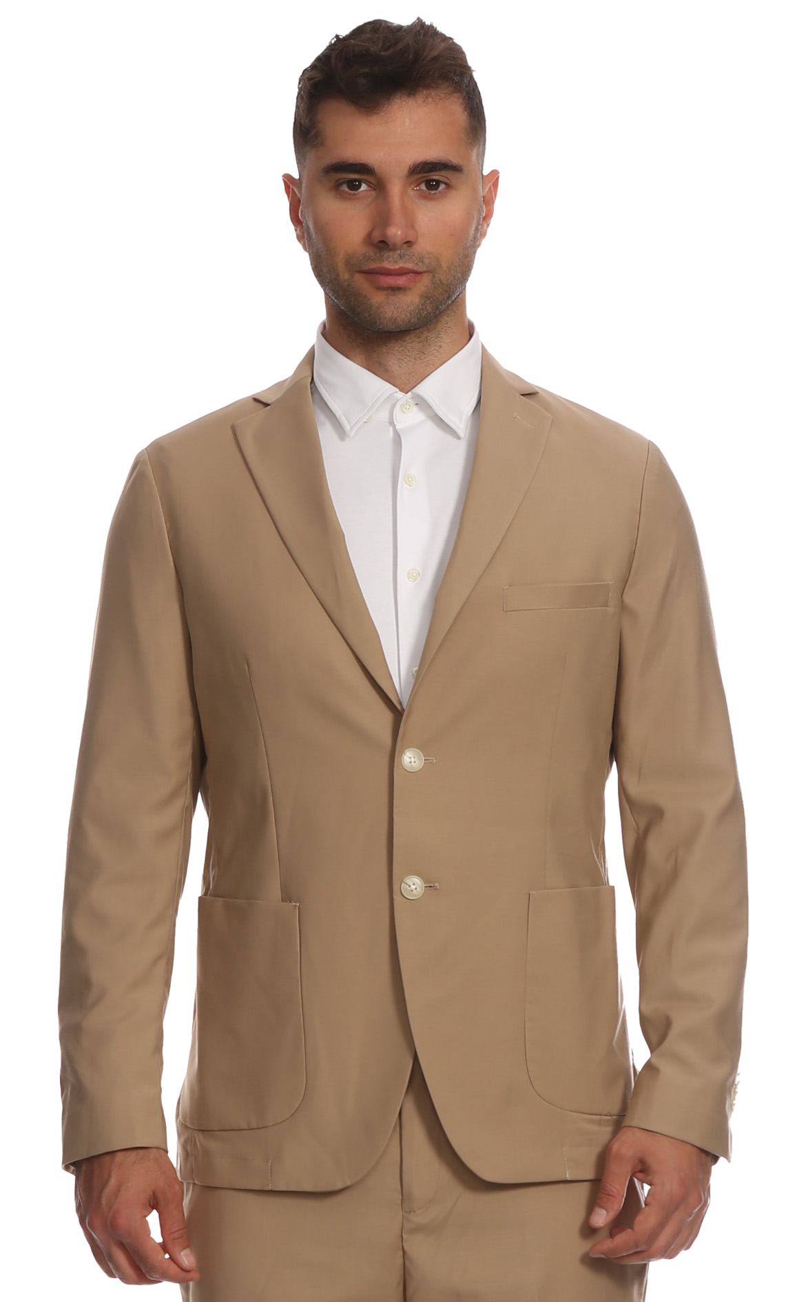 Hamaki-Ho Erkek Bej Ceket HMHGAE1573HFA-FANGO - Brandroom