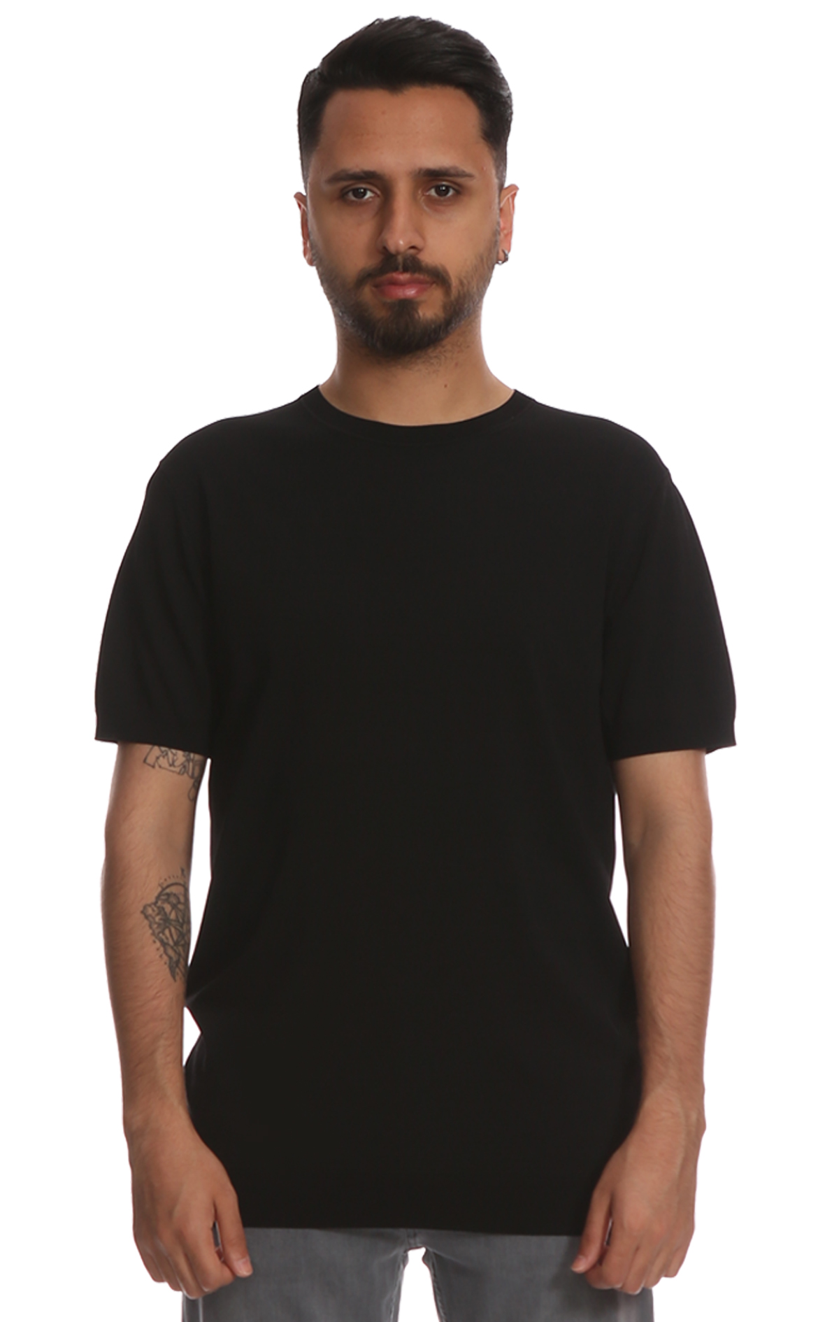 Climber Erkek Siyah Triko CIM8230802O521Y000CS0401S04-SIYAH