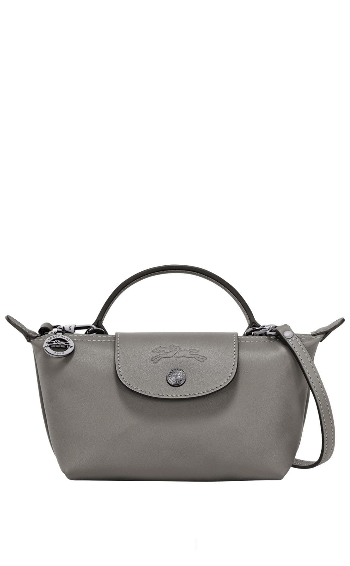 Longchamp Kadın Gri Clutch LCH34205987P55-TURTLEDOVE - Brandroom