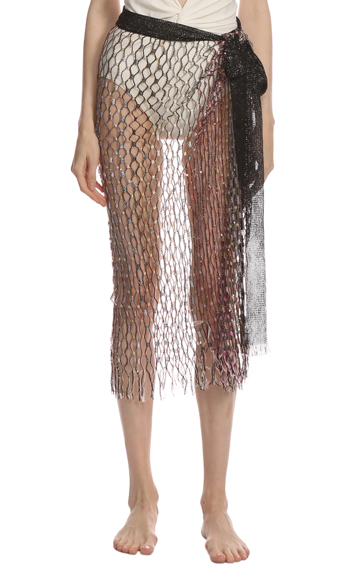 Missoni Kadın Renkli Pareo MISPR41VMD9568000-MULTICOLOR - Brandroom