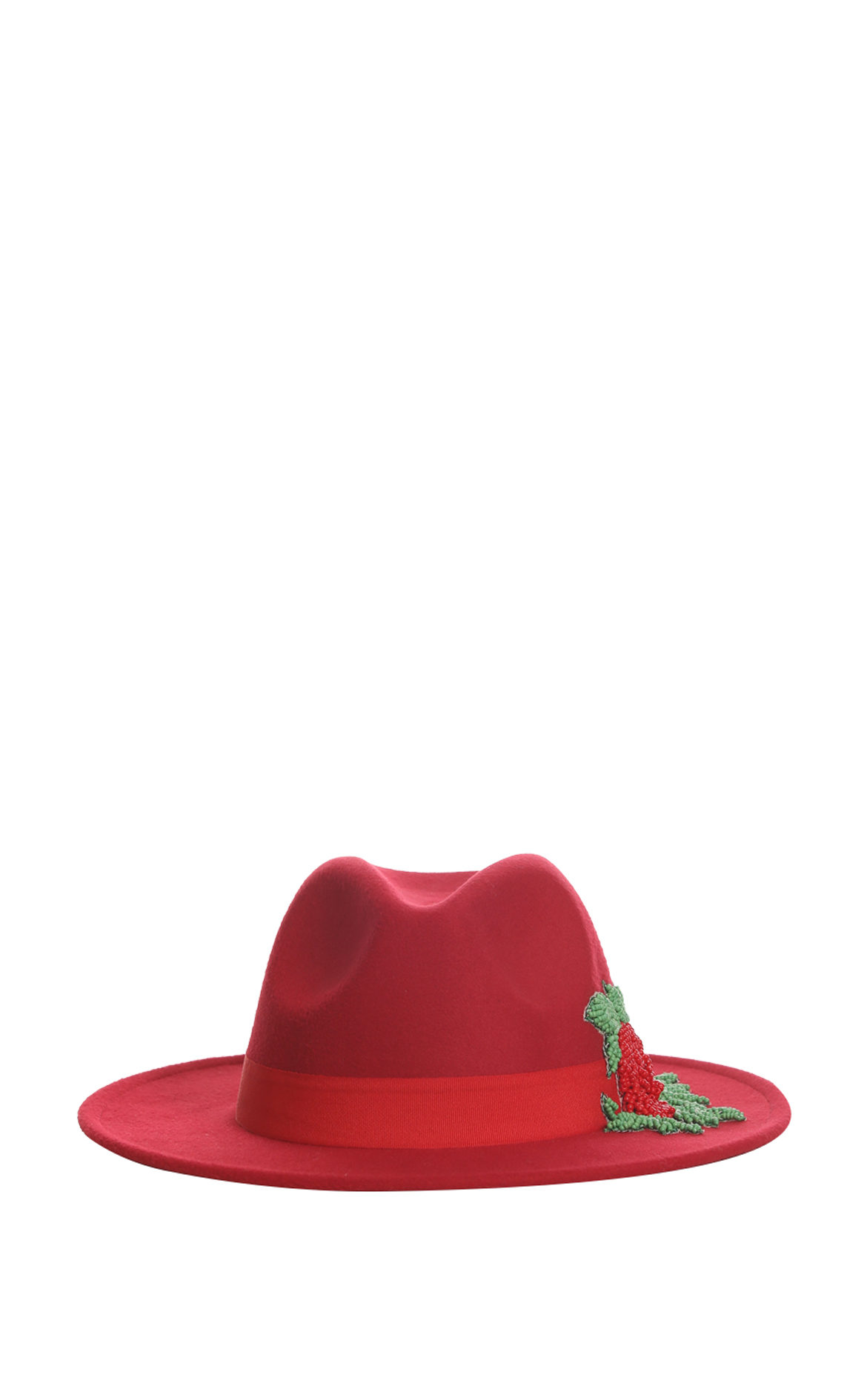 Haral Design Kadın Kırmızı Şapka HRLHAT2024000169KIR-KIRMIZI