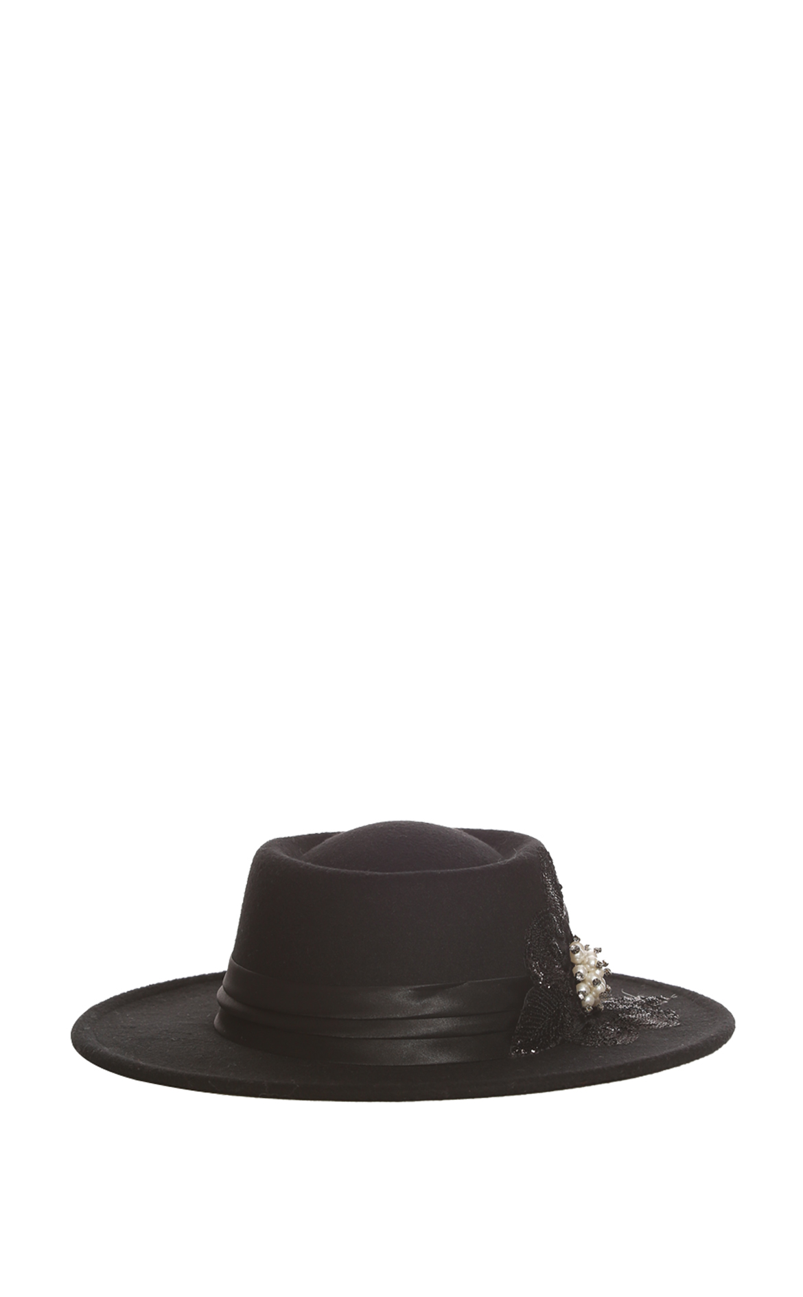 Haral Design Kadın Siyah Şapka HRLHAT2024000179SIY-SIYAH - Brandroom