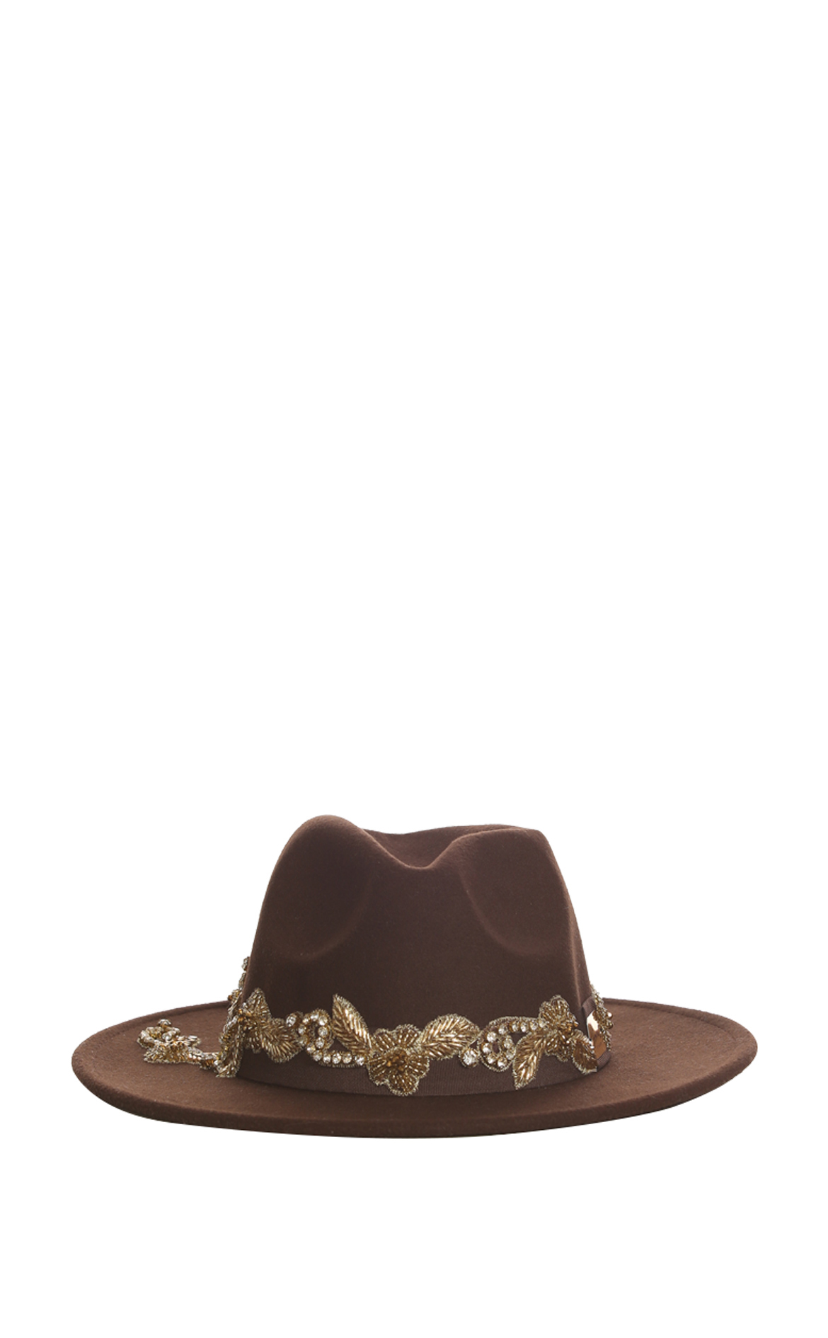 Haral Design Kadın Kahverengi Şapka HRLHAT2024000196KAH-KAHVERENGI