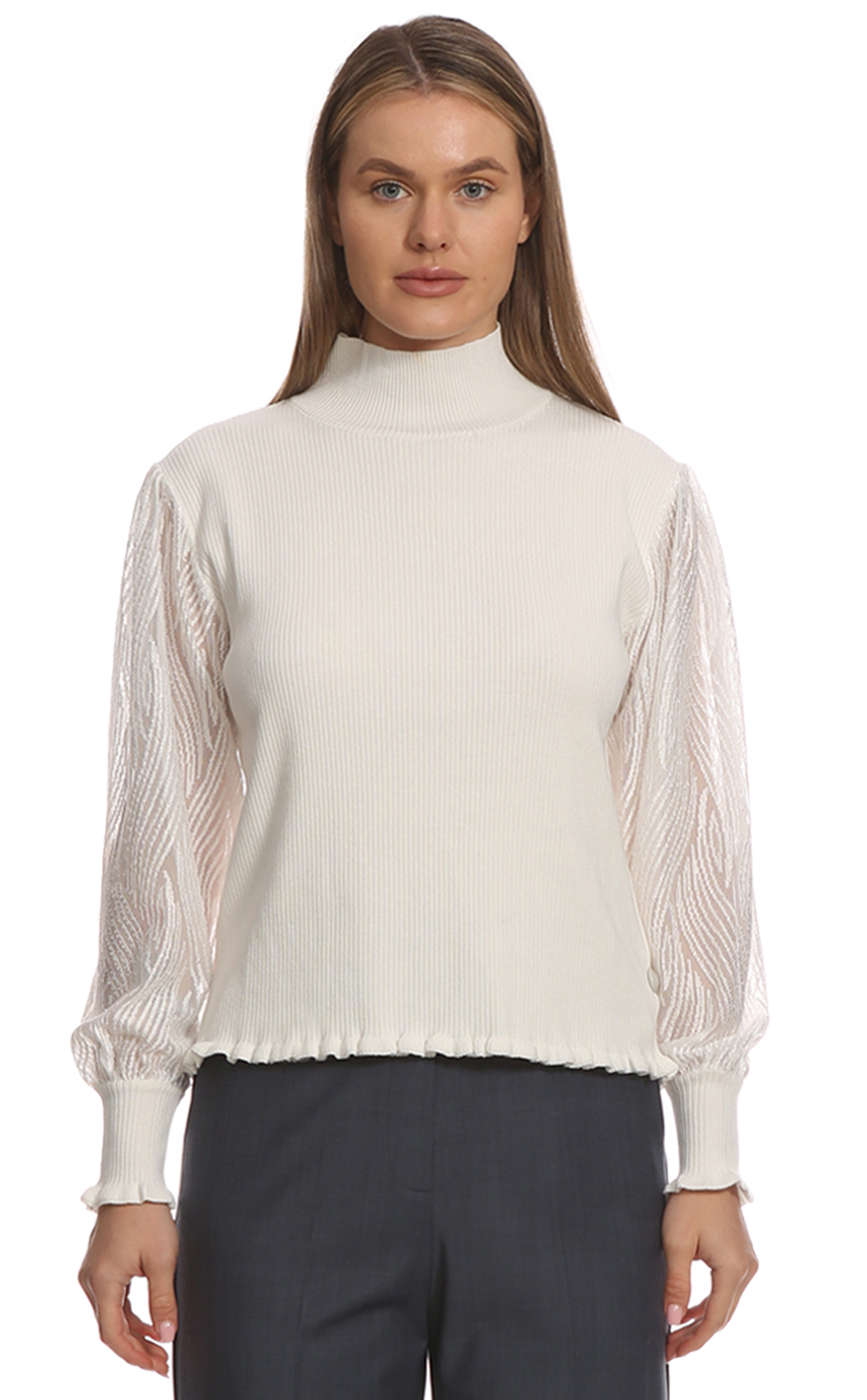 J Arrivee Kadın Ekru Triko JRVFW25J7015100-EKRU - Brandroom