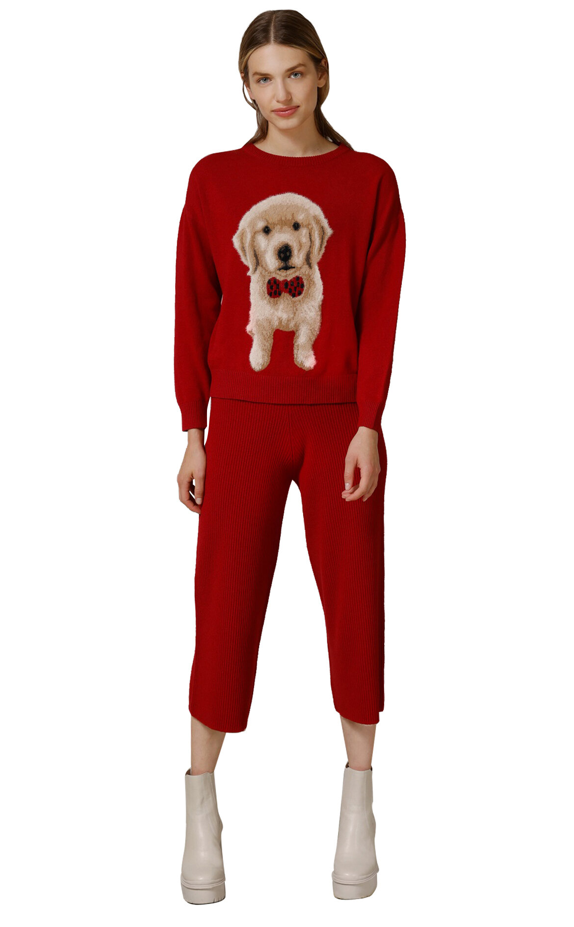 Nittstudio Unisex Kırmızı Süveter NTTOREORED-RED - Brandroom