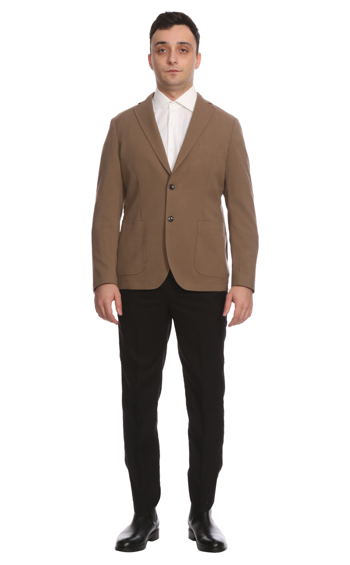 Sseinse Erkek Kahverengi Ceket SSEGAI985SSFA-FANGO - Brandroom