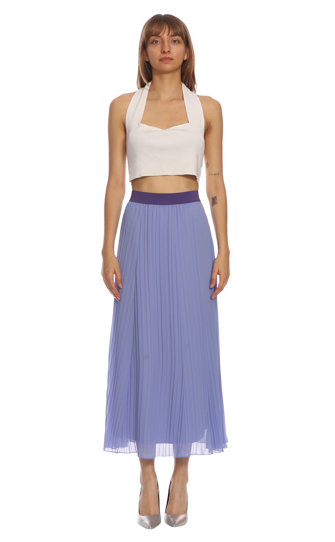 Noi Kadın Mor Etek NOIG75402LEY-LEYLAK - Brandroom