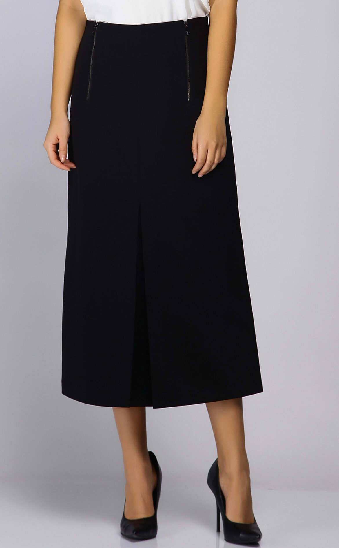 DKNY-DKNY Siyah Etek