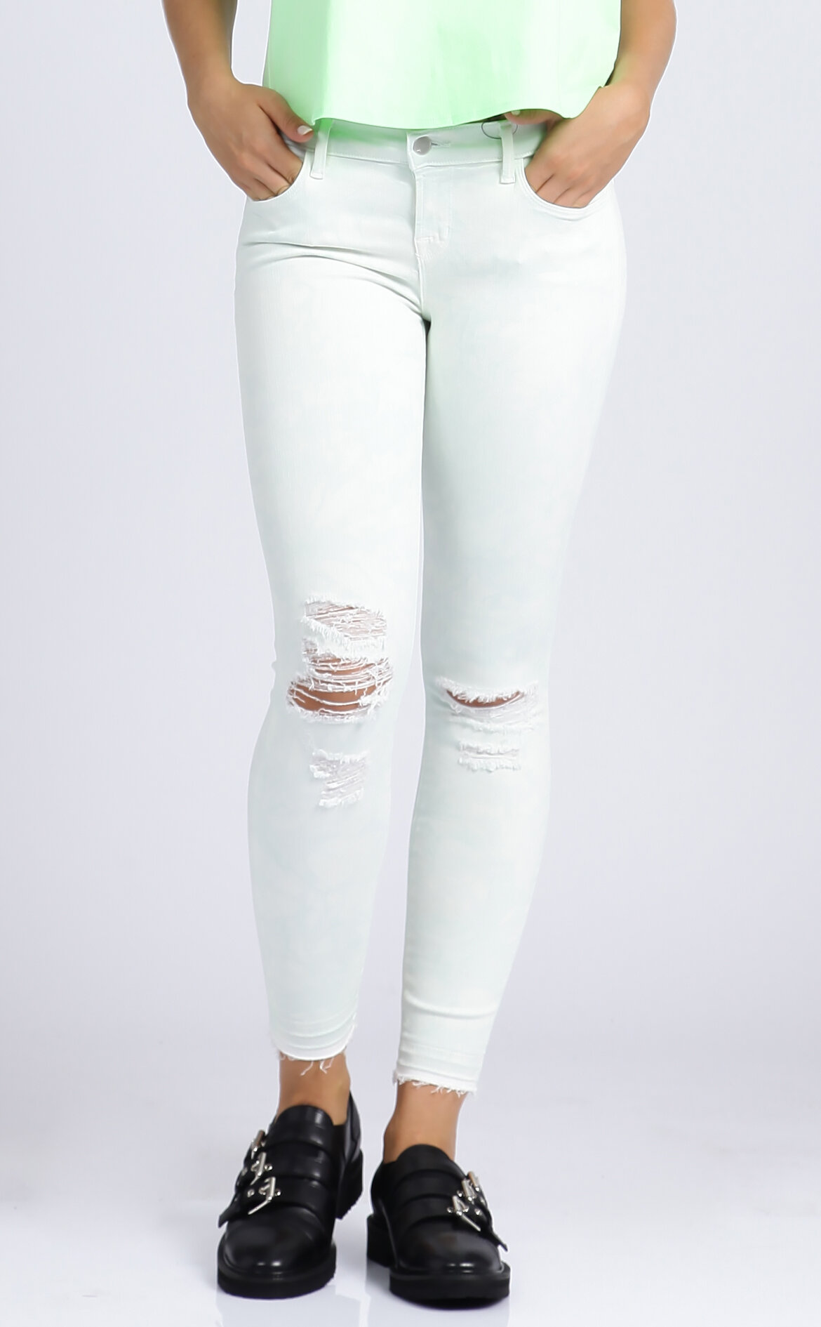 J Brand-J Brand Buz Mavisi Jean Pantolon