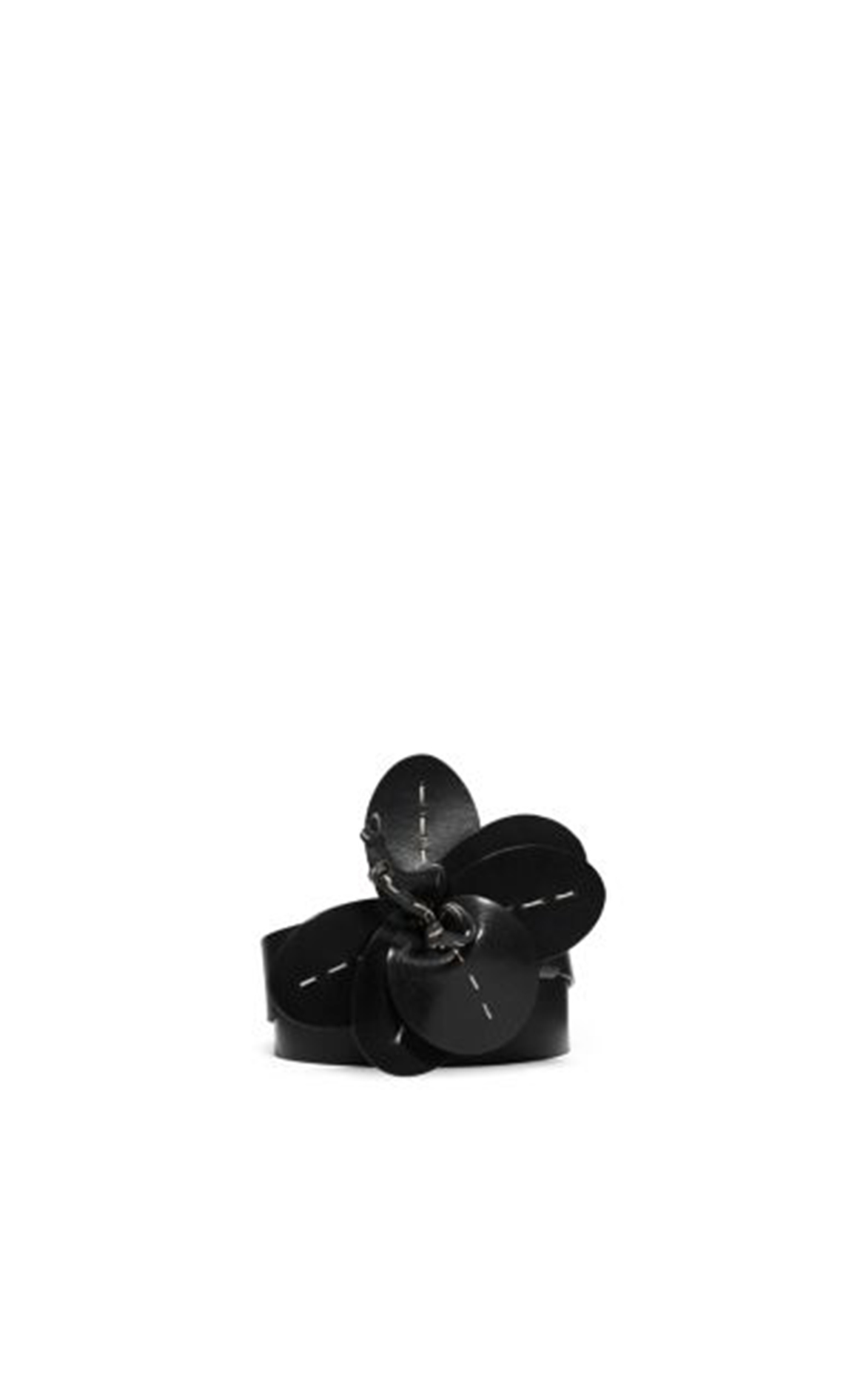 Michael Kors Collection-Michael Kors Collection Siyah Kemer Michael Kors Collection-Michael Kors Collection Siyah Kemer