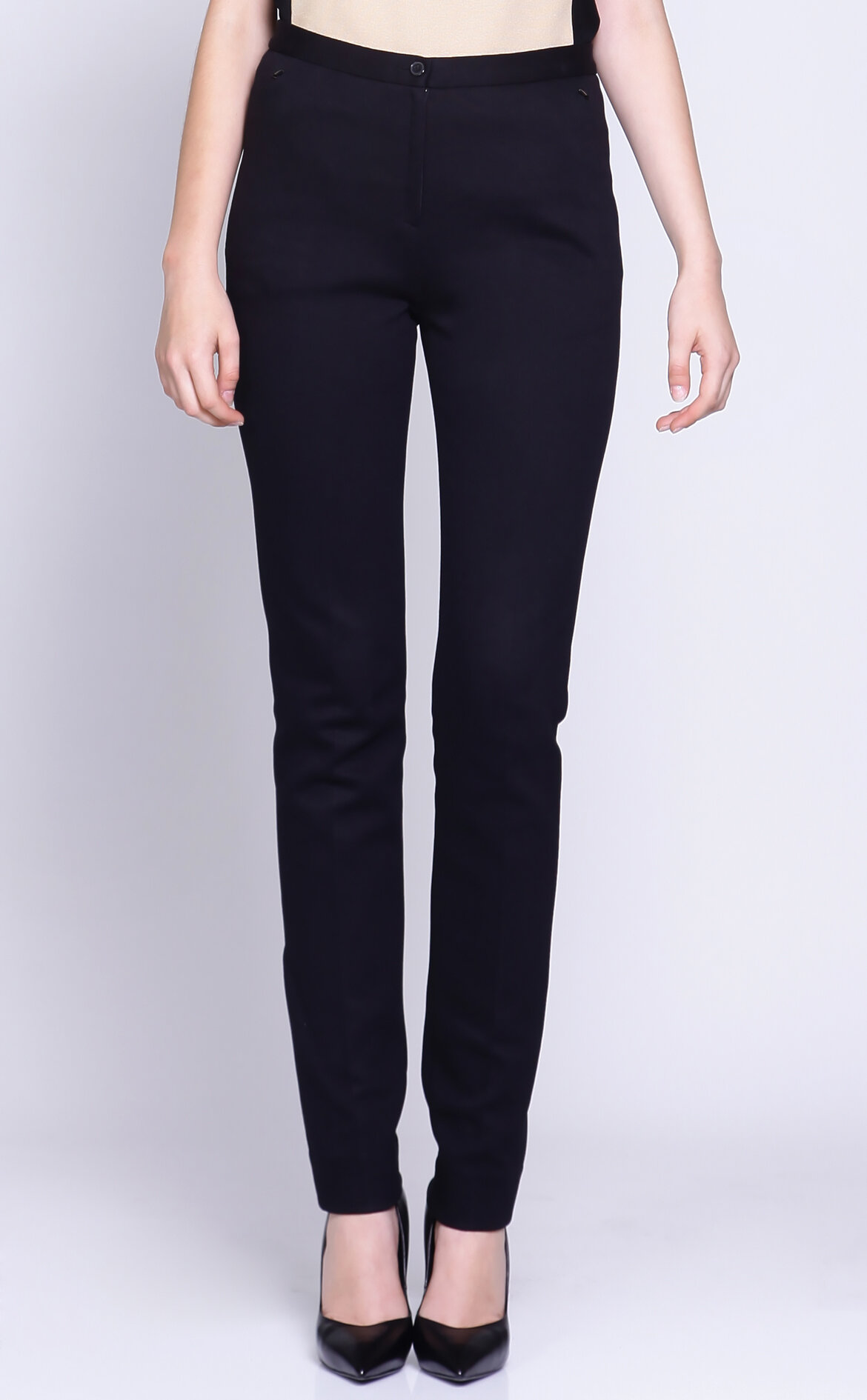 Maison Margiela-Maison Margiela Siyah Pantolon