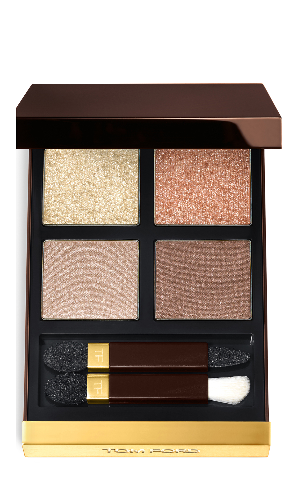 Tom Ford-Tom Ford Eye Color Quad Far - 01 Golden Mi Tom Ford-Tom Ford Eye Color Quad Far - 01 Golden Mi