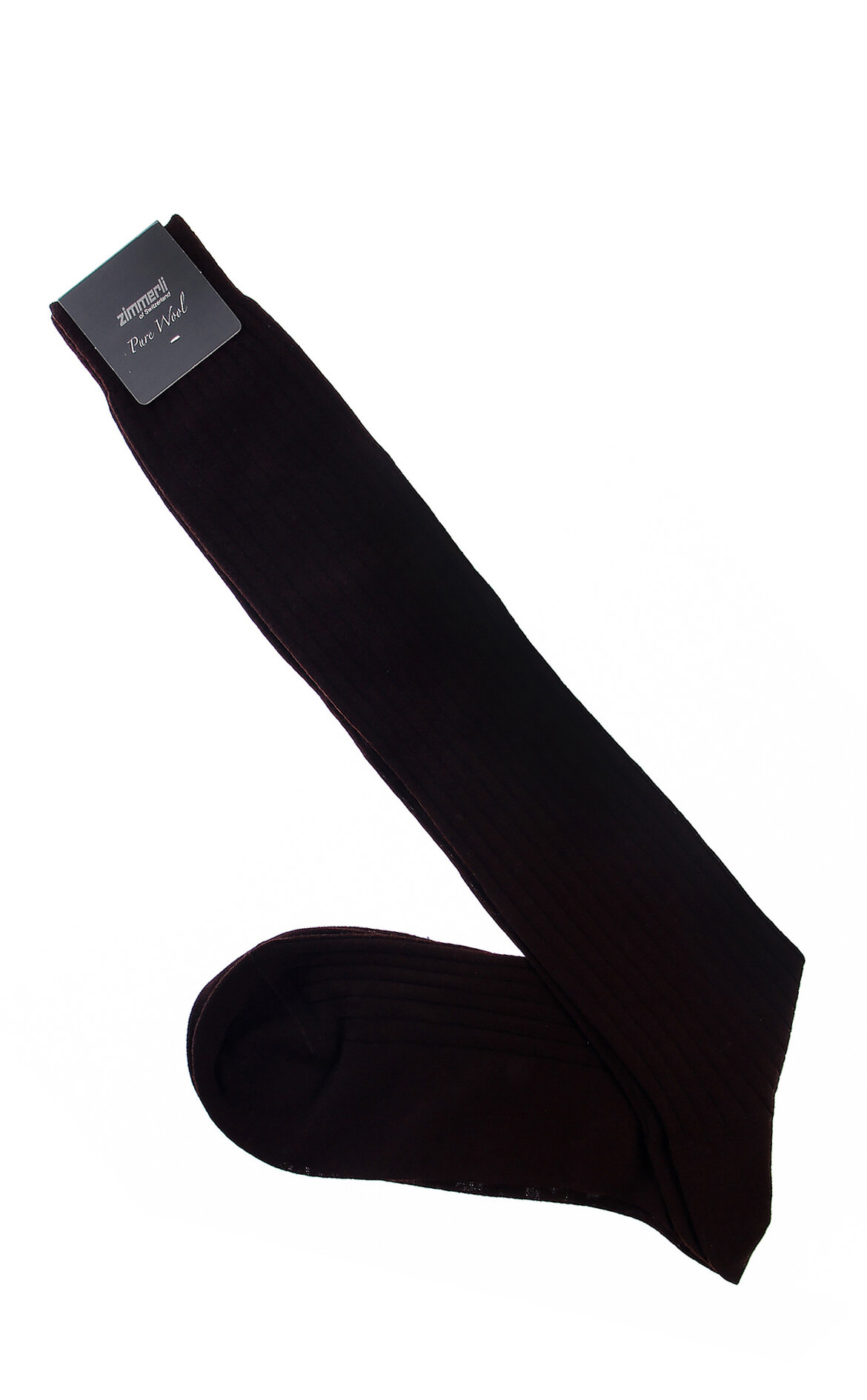 Zimmerli-Zimmerli Kahverengi Çorap