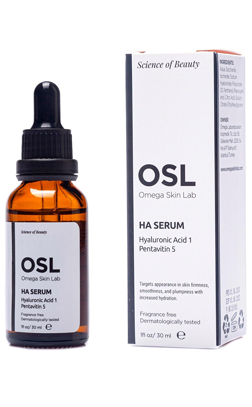 Omega Skin Lab Unisex Serum OSLOSL4559- - Brandroom