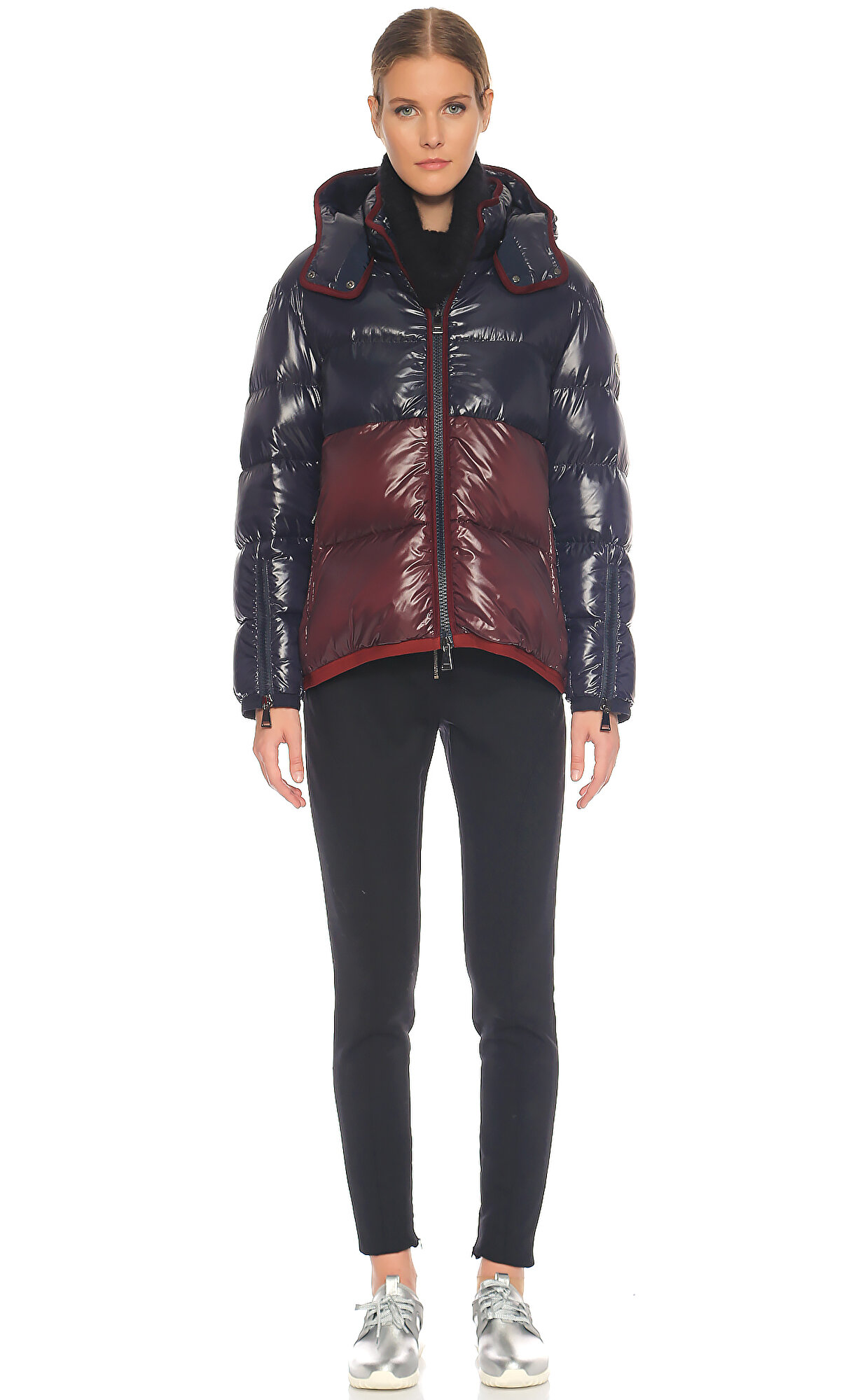 Moncler Kadın Mont MON46929-05742-MULTI - Brandroom