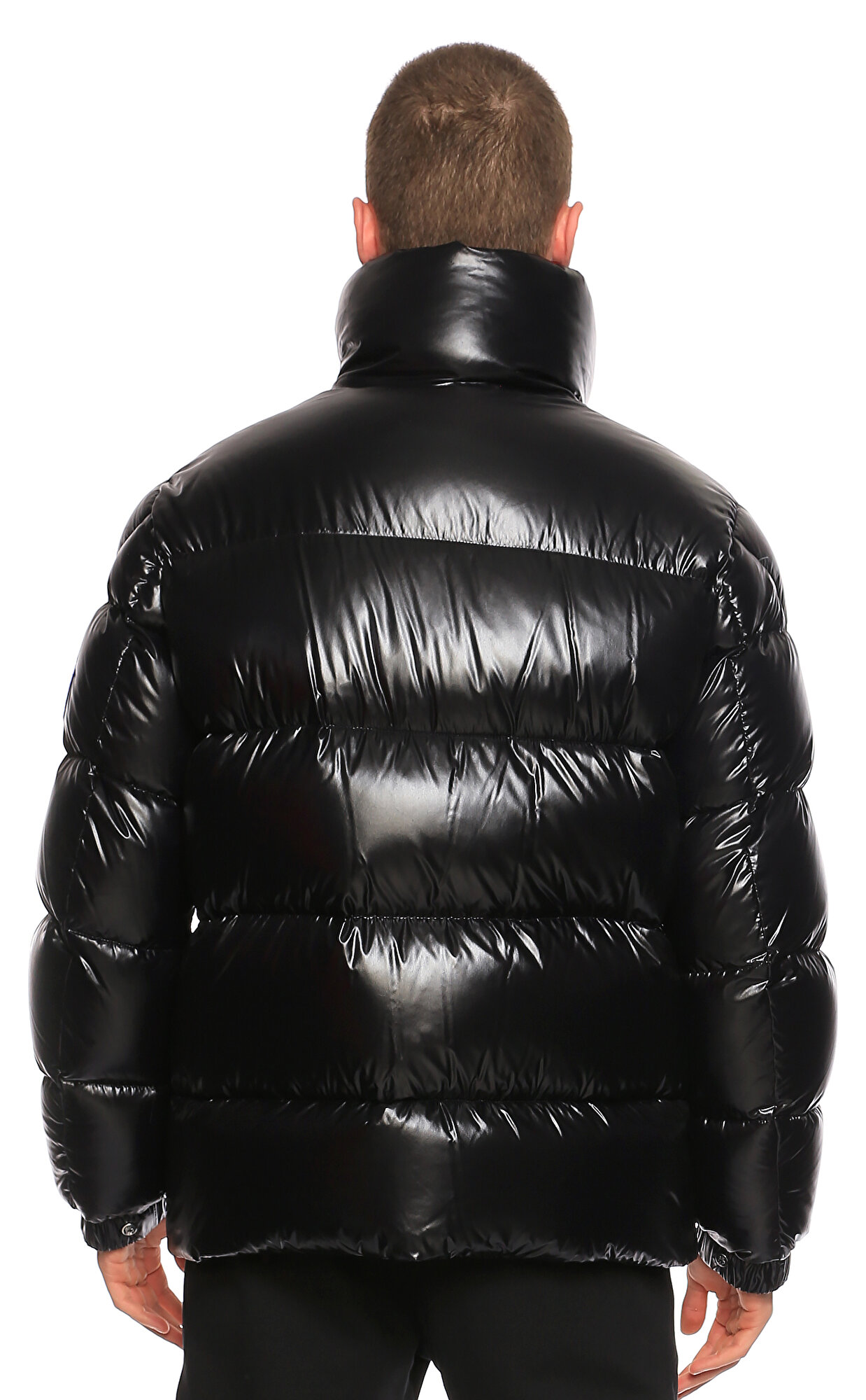 Moncler Erkek Siyah Mont MON413750568950999-BLACK - Brandroom